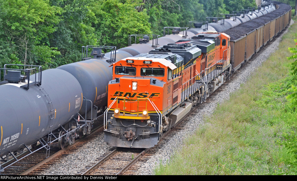 BNSF 9161, CP's Tomah Sub.